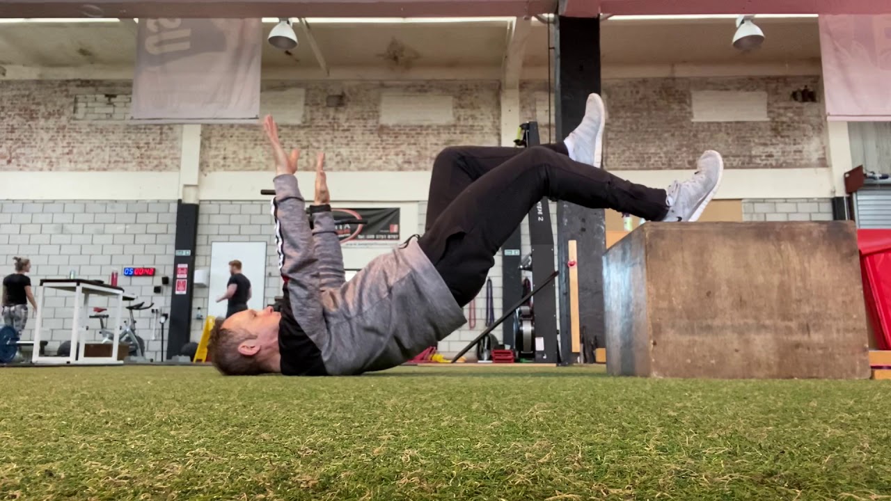 Single Leg Bent Leg Box Bridge - YouTube