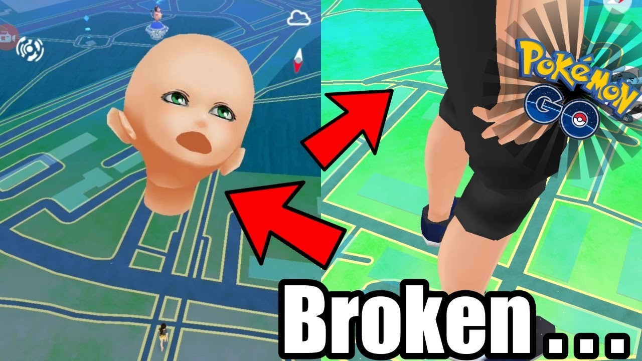 Pokemon Go is Broken... - YouTube