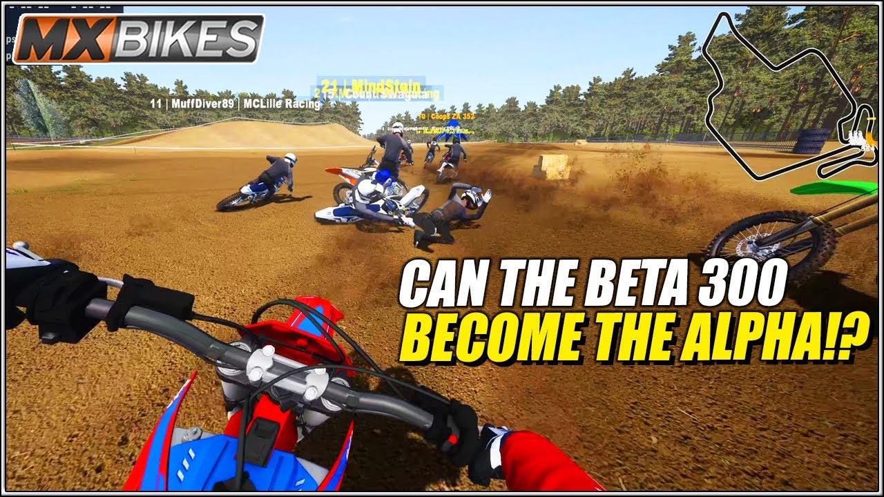 Trying To Be The ALPHA on The BETA 300! - YouTube