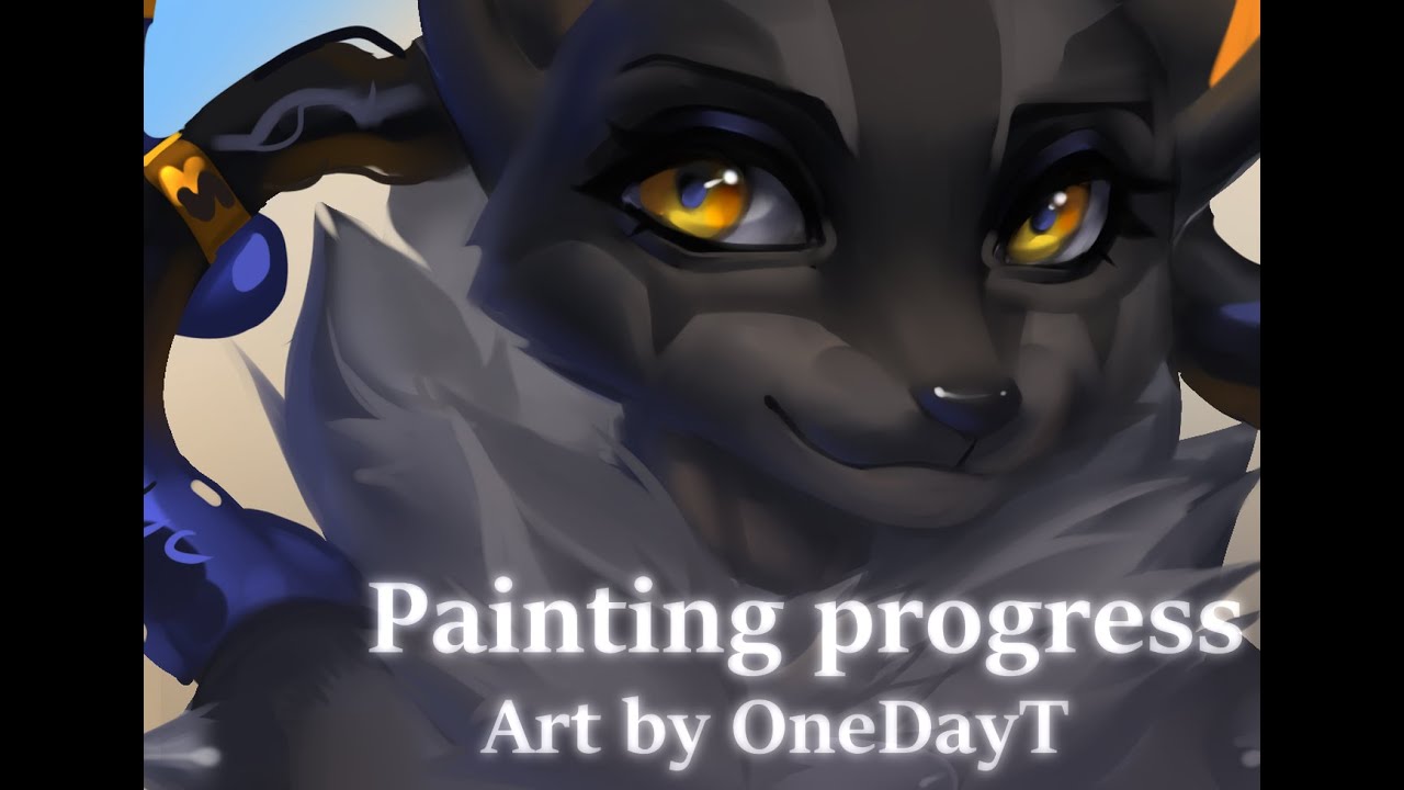 Furry Speedpaint 25 | by OneDayT - YouTube