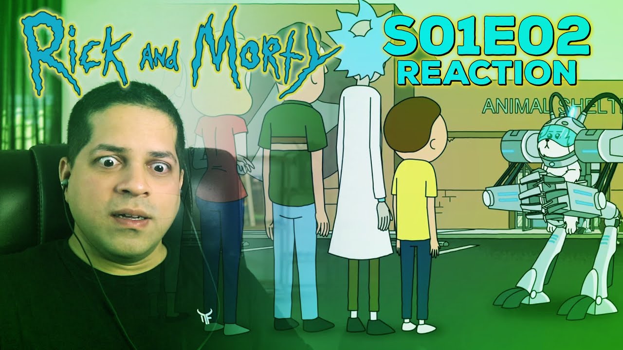 Dogs Take Over The World | Rick And Morty Season 01 Episode 02 Reaction ...
