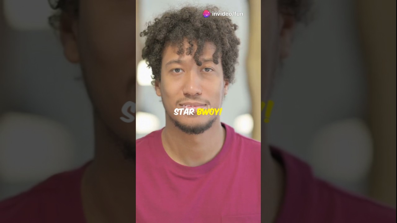Star Bwoy: The Callaloo Crusader! #shorts #funstories #trending - YouTube