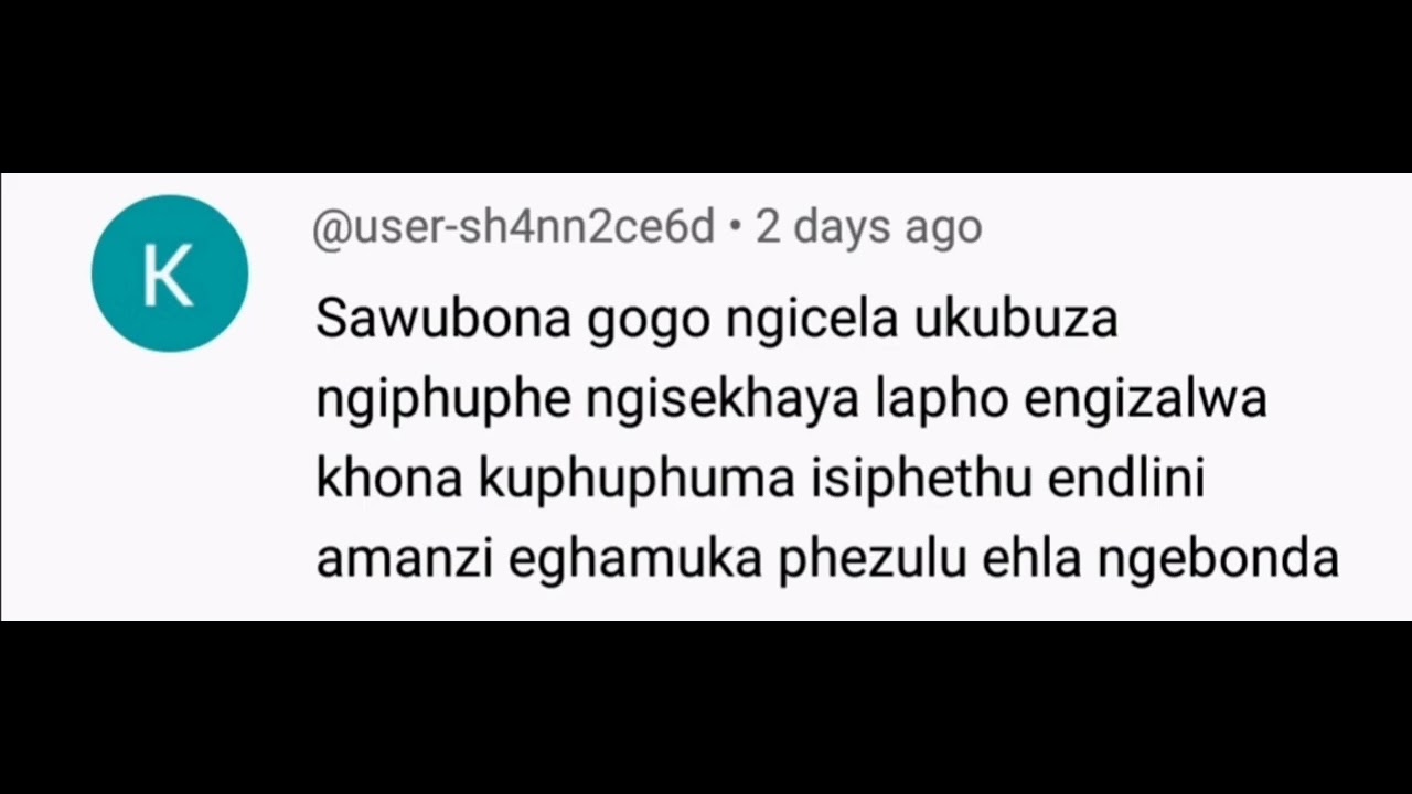 Ukuphupha Amanzi engena endlini 🕯️📿 - YouTube