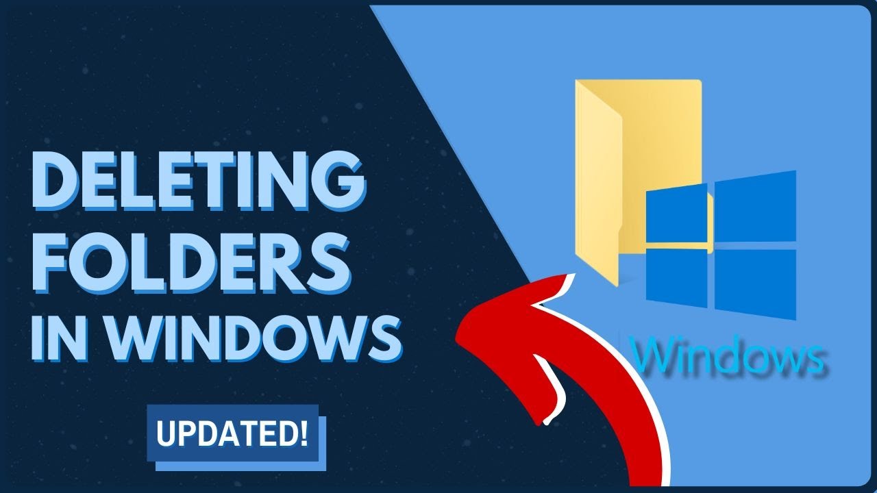 How To Delete A Folder In Windows 10 YouTube how-to-delete-a-folder-in-windows-10-youtube