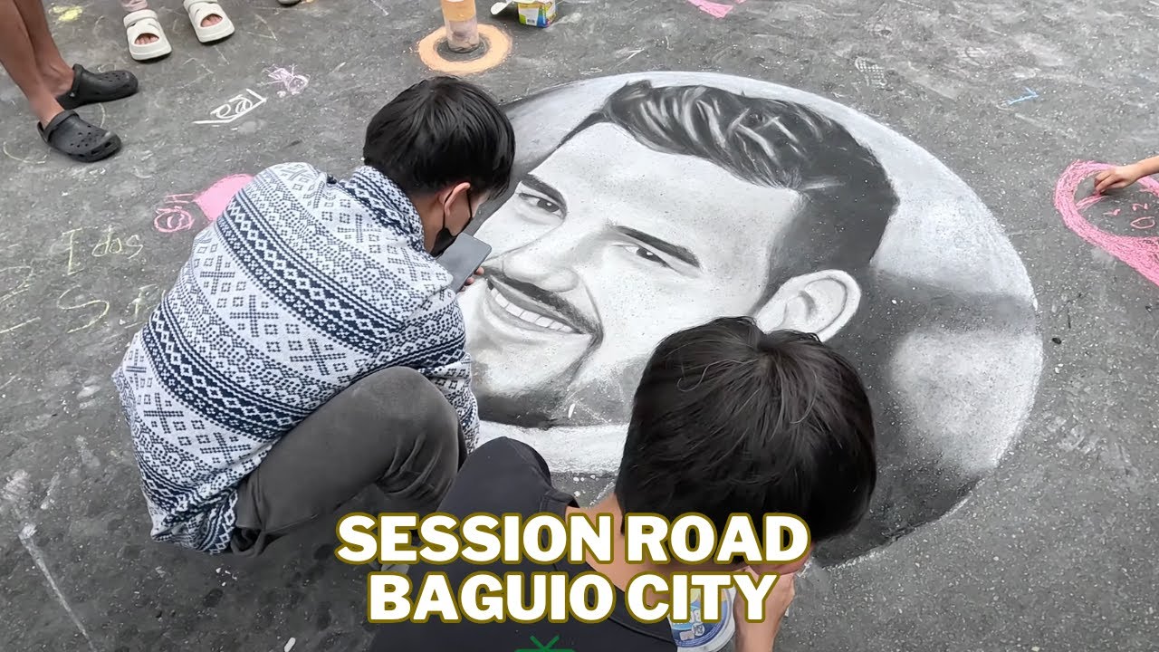 Session Road Sunday Stroll October 20, 2024 - YouTube