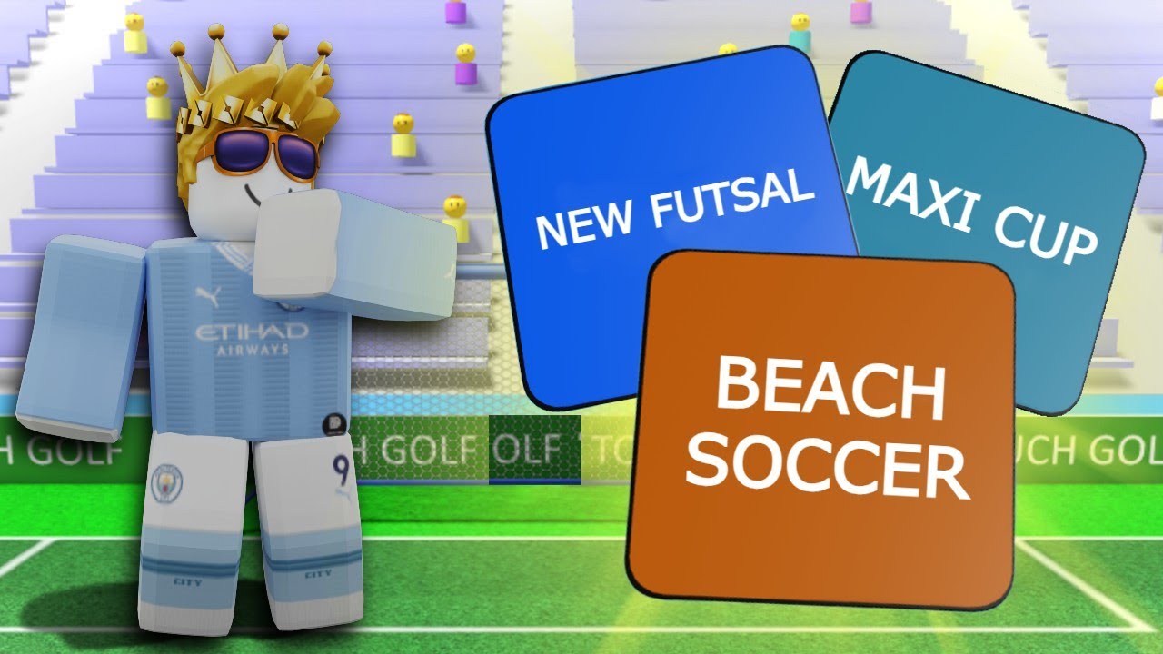Playing the NEW Season 9 Update in Touch Football! (Roblox Soccer ...
