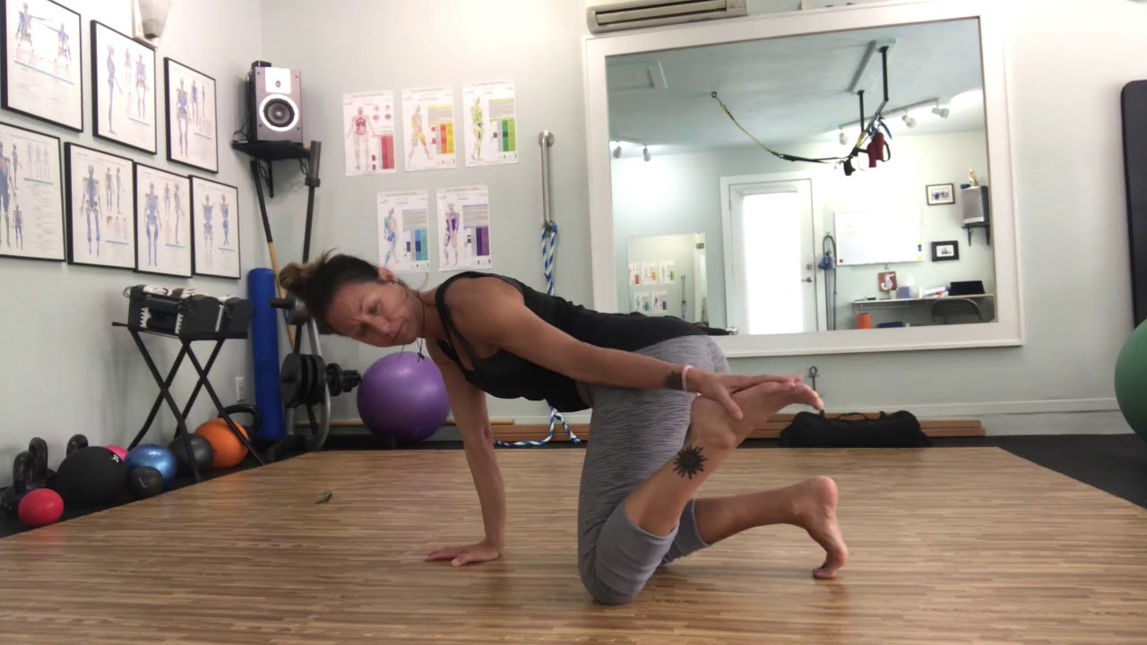 Embodied Primal Core Flow - YouTube