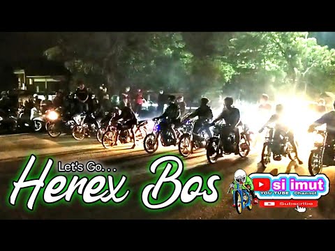 Di jalan bertemu sama team tiger herex