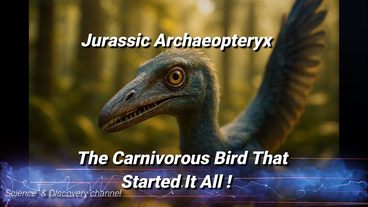 The Carnivorous Bird That Started It All – Jurassic Archaeopteryx ...