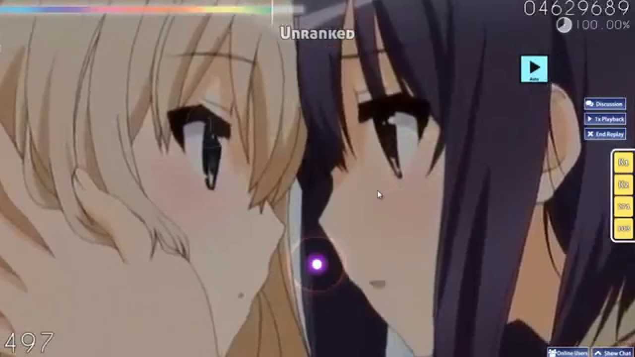 Osu Gameplay /Quedo en top 128 encerio lo ise de nuevo? - YouTube