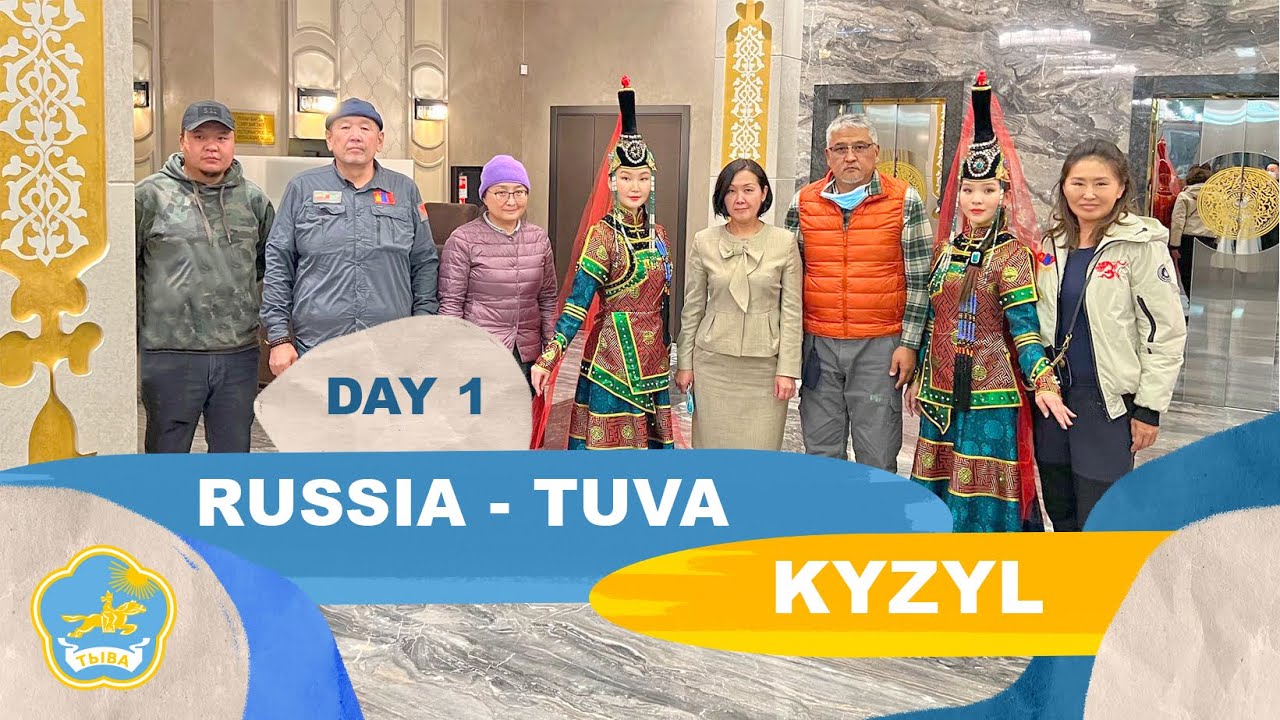 Russia - Tuva (Day-1) Kyzyl city - YouTube