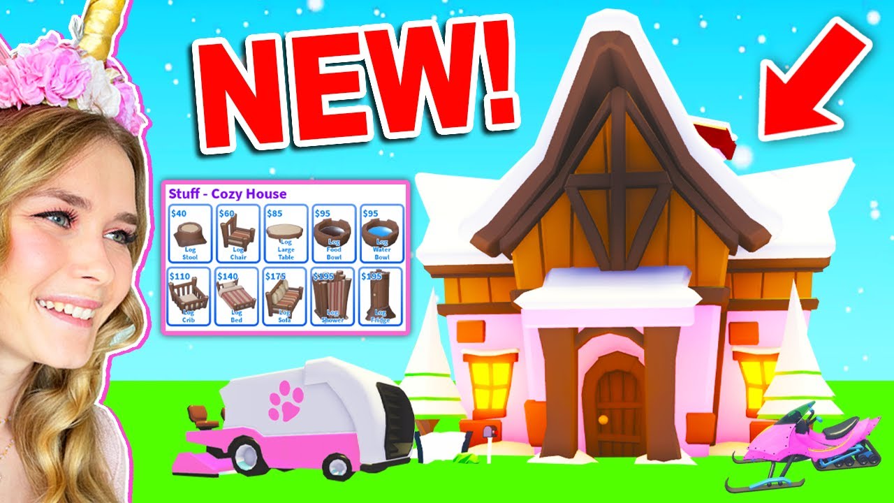 *NEW* COZY CABIN And MORE In Adopt Me! (Roblox) - YouTube