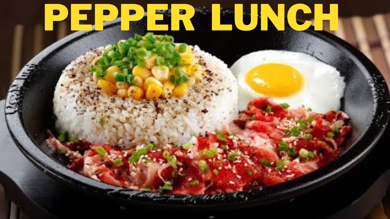 ASMR | Satisfying & Delicious Sizzling Teriyaki Beef with Rice & Egg at ...