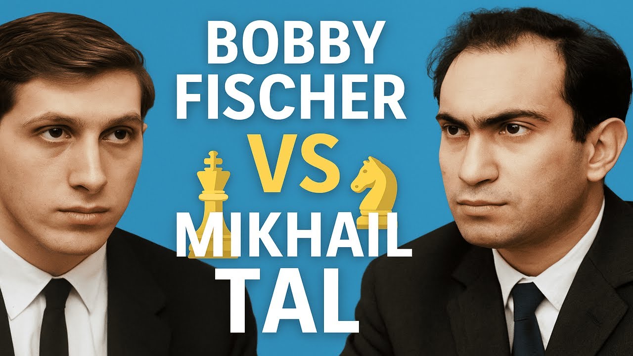 Mikhail Tal vs Bobby Fischer | Epic Chess Finale | Candidates 1959 ...