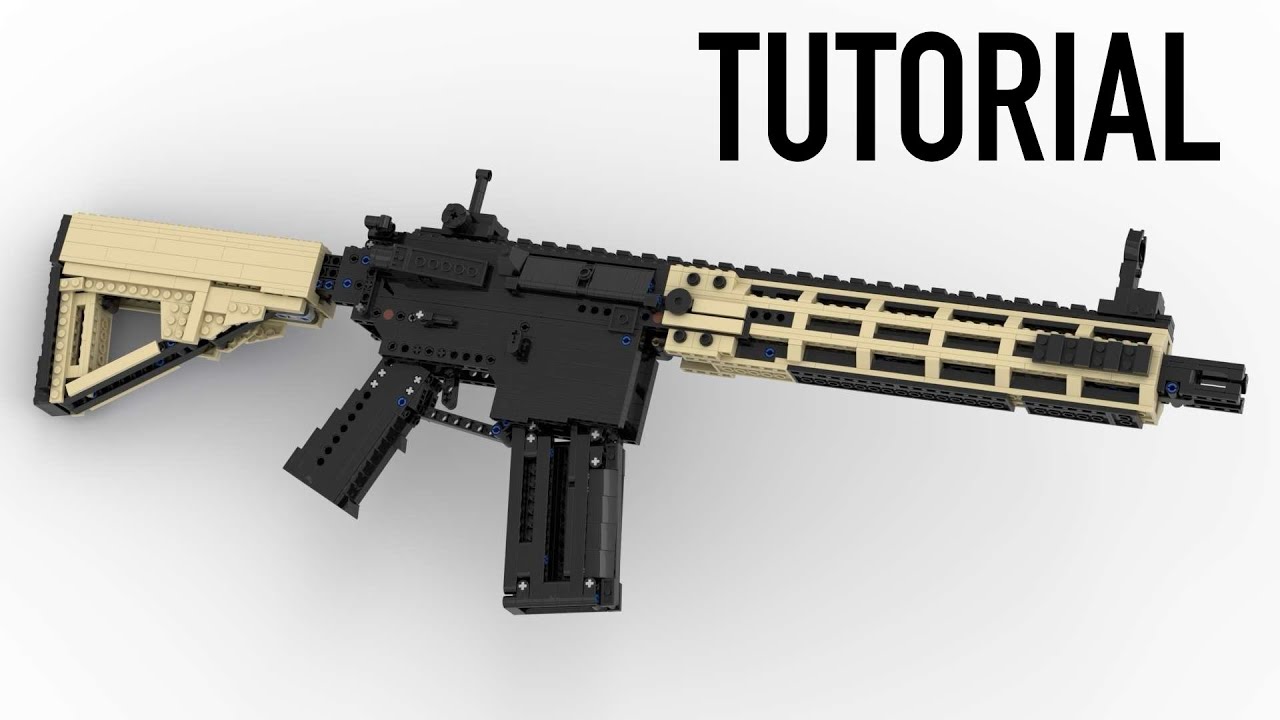 LEGO M4 CoDMW2 Tutorial - YouTube