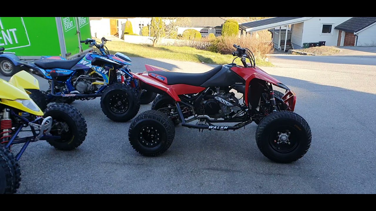 Walsh CRF 450-LTR/CRF 450-Suzuki LTR 450 RMZ hybrid peak.Post Track ...