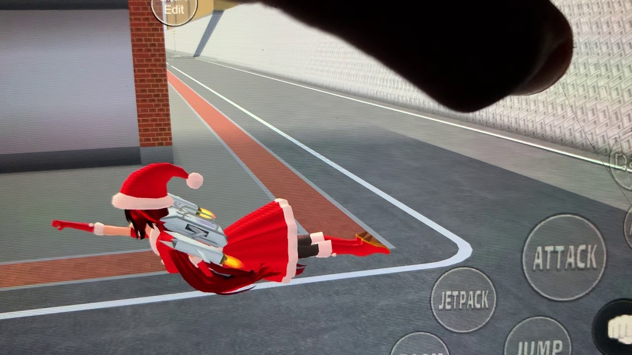 Run Santa girl,Run! - YouTube