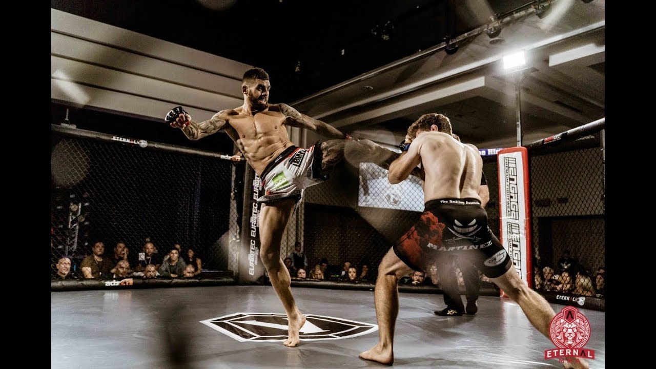 ETERNAL MMA 45 - DAVID MARTINEZ VS BRENTIN MUMFORD - AUSTRALIAN ...