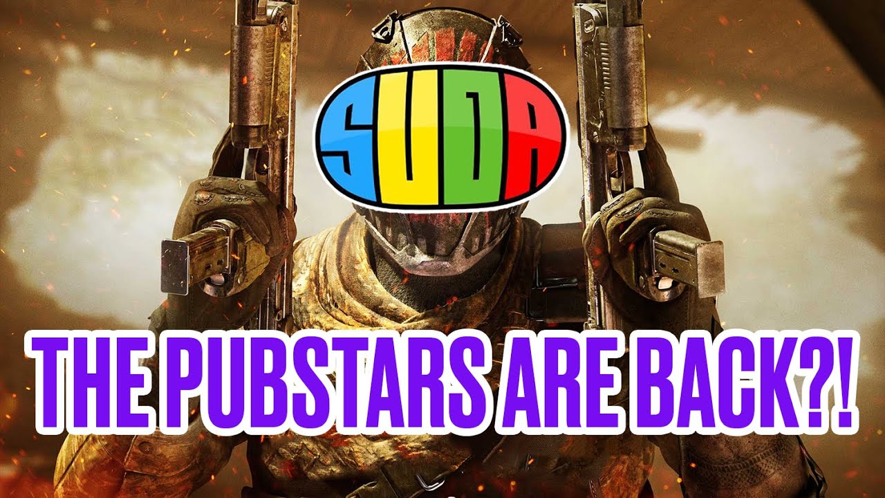 PUBSTOMPING in Black Ops Cold War w/ @ImSuda | The Suda Challenge Ep 11 ...
