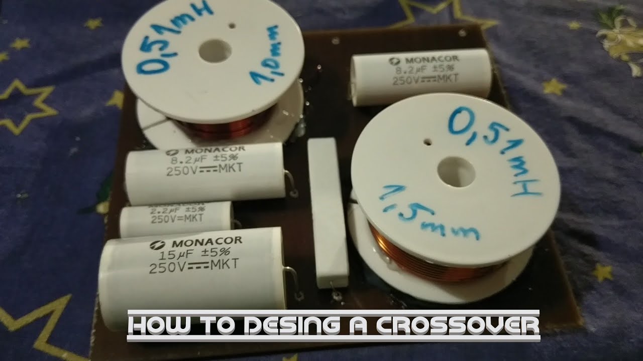 How To Desing A Crossover - Part.2 - YouTube