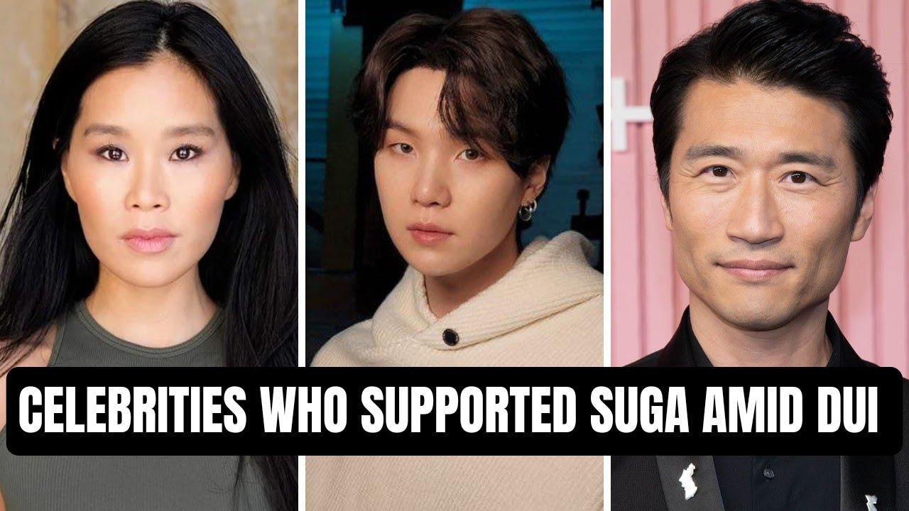 Who Stood by Suga During the DUI Incident?" - YouTube