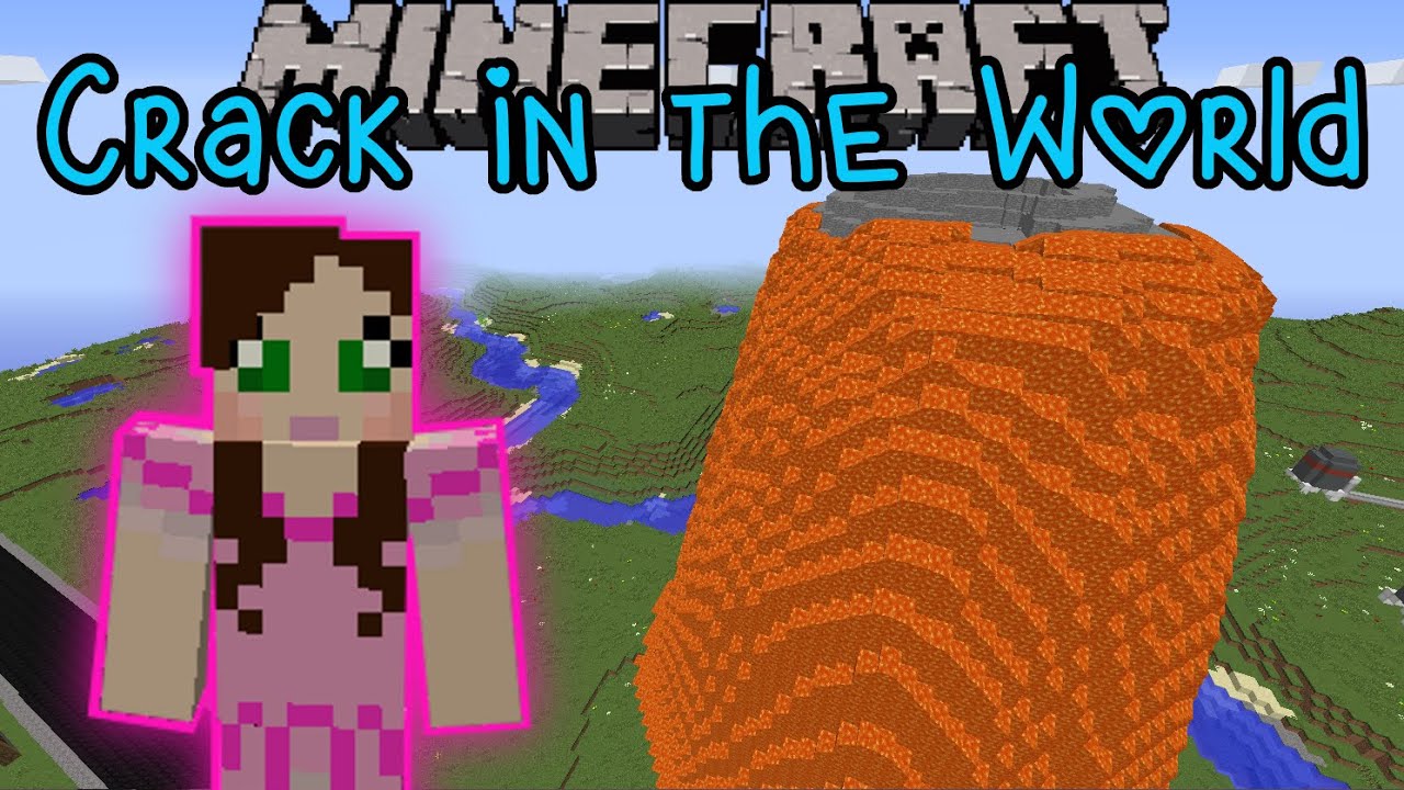 Minecraft: A Crack in the World (Custom Map) Part 2 - YouTube