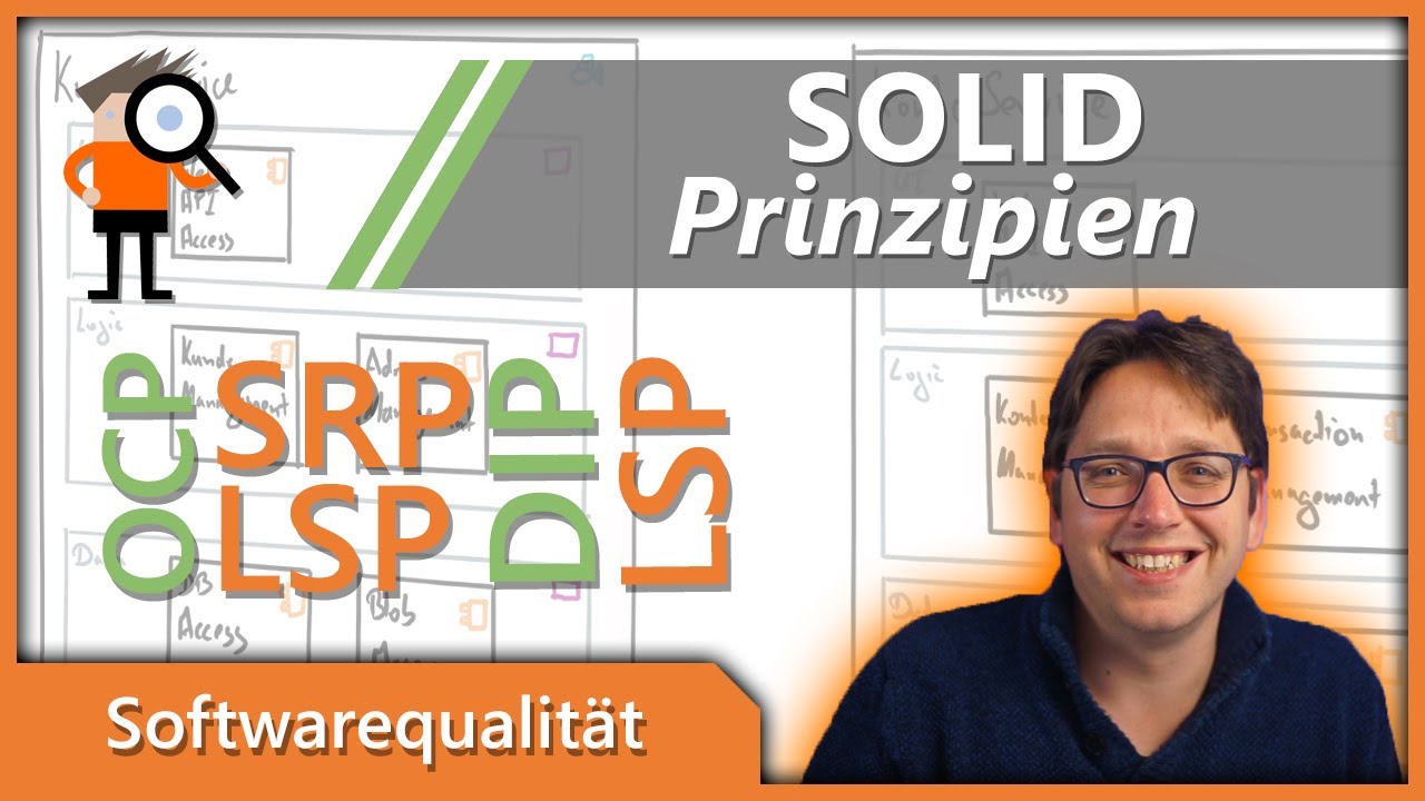 SOLID Principles / SOLID Prinzipien von Robert C. Martin - YouTube