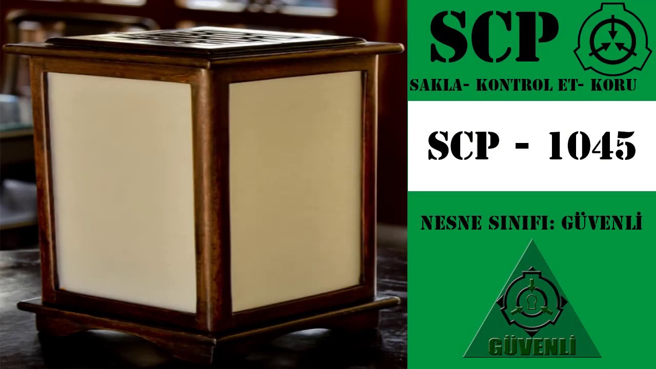 SCP 1045 (Yaşam Mumu) - YouTube