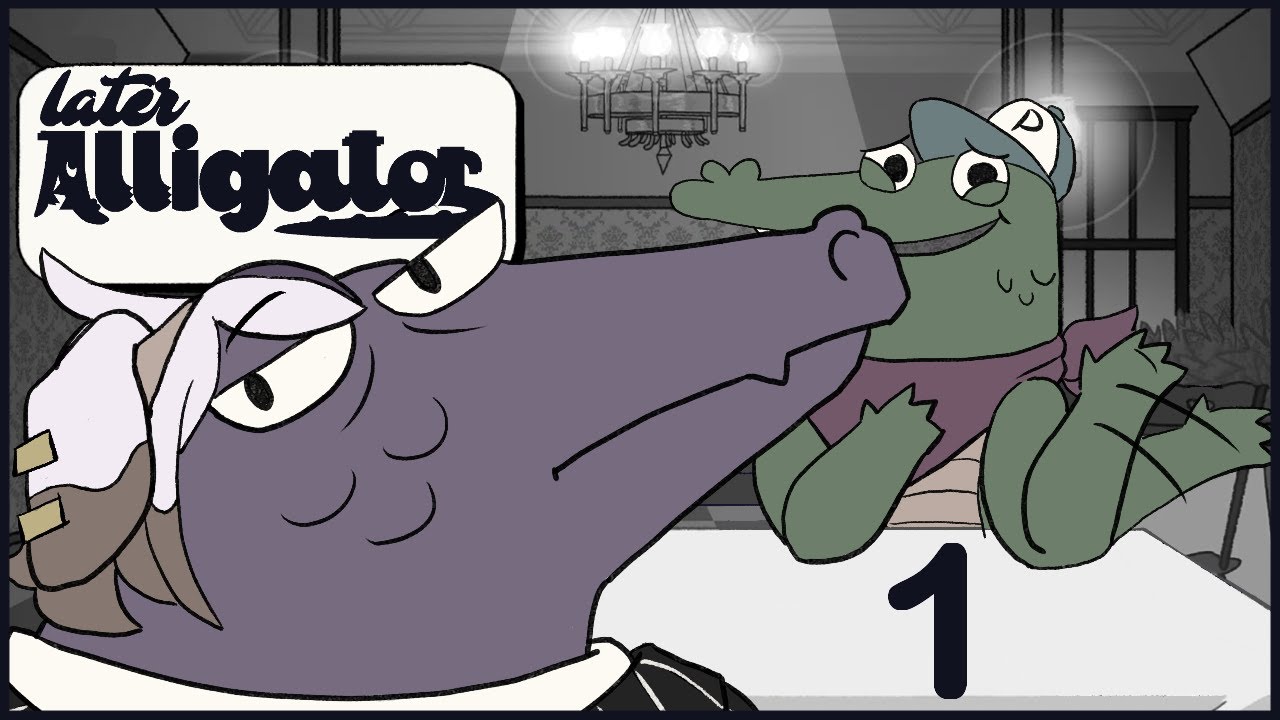 STREAM SGS【Later Alligator】p.1 - Pat's Family has a Secret - YouTube