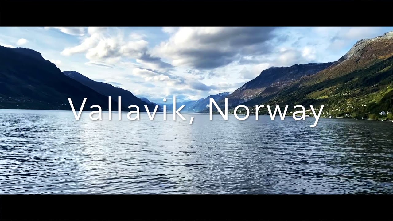 Vallavik, Norway - Cinematic video - YouTube