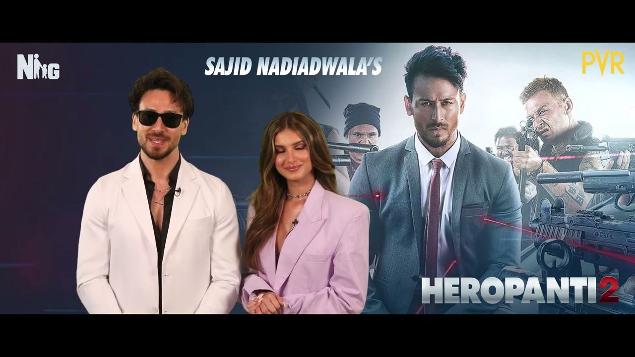 HEROPANTI 2 CAST IS HERE TO INVITE YOU ALL AT PVR FOR HEROPANTI 2 - YouTube