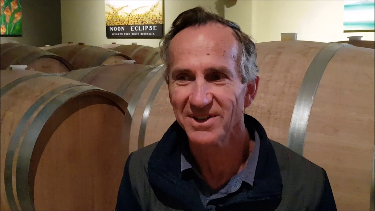 Drew Noon over duurzaamheid in Mclaren Vale - YouTube