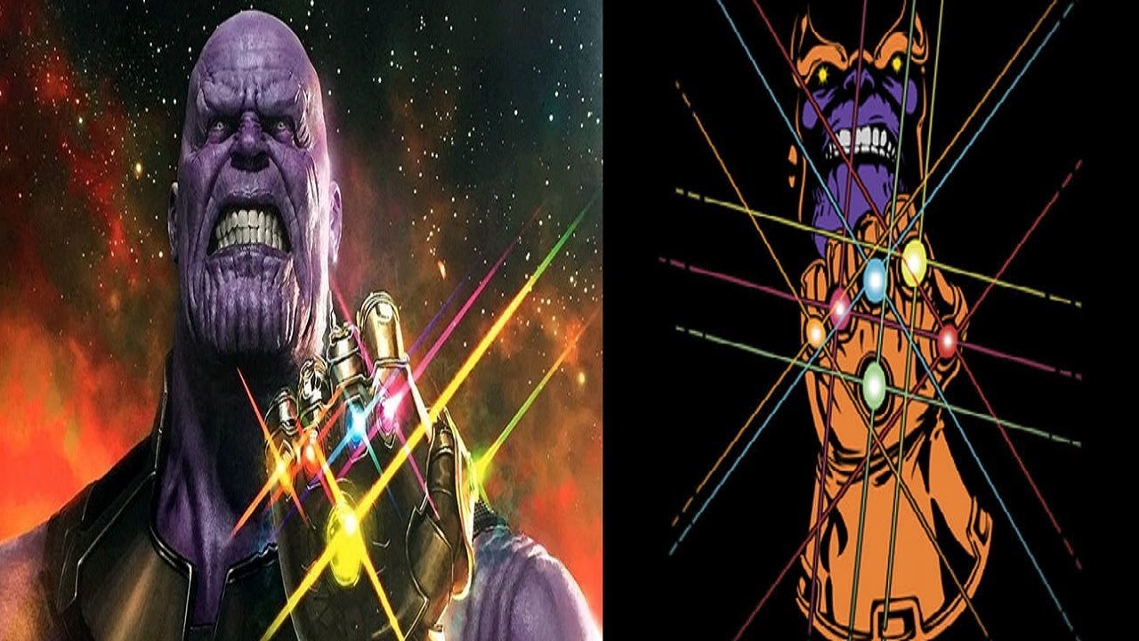 The Infinity Gauntlet ☆Detailed Narration☆ 【The Gems, Their Abilities ...