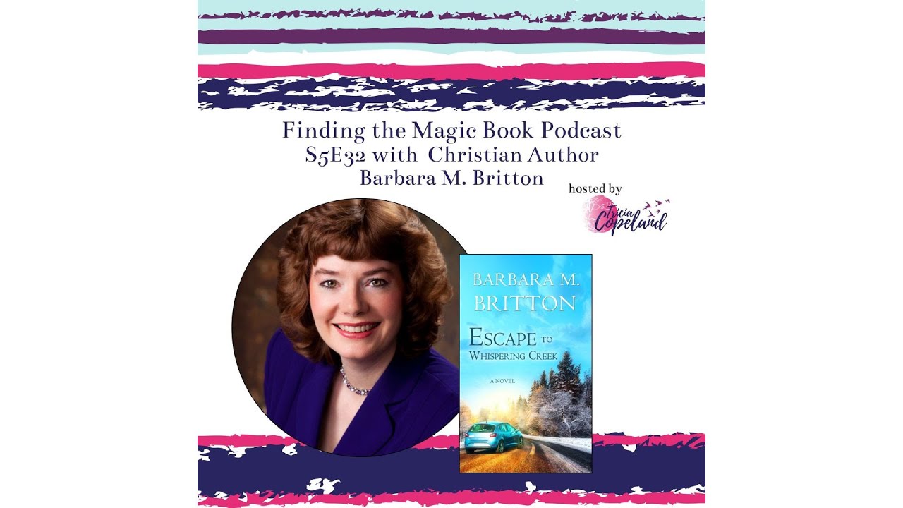 Interview with Christian Author Barbara M. Britton - YouTube