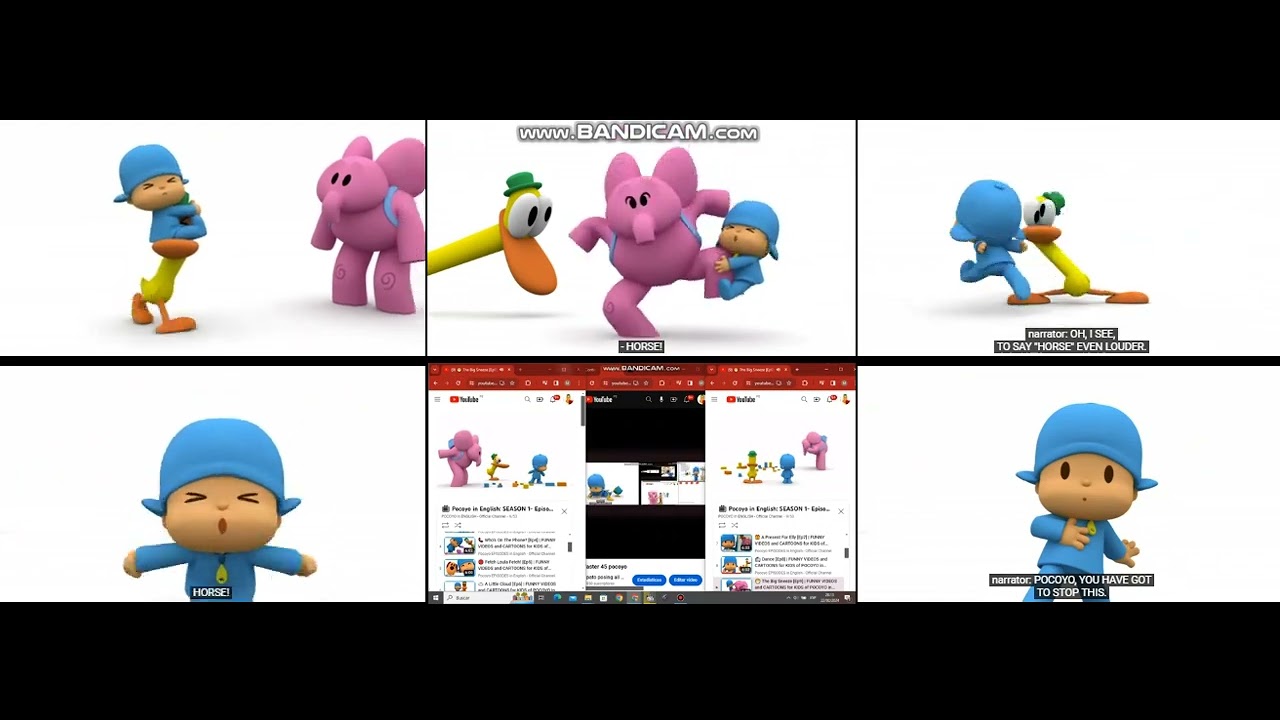 up to faster 52 pocoyo - YouTube