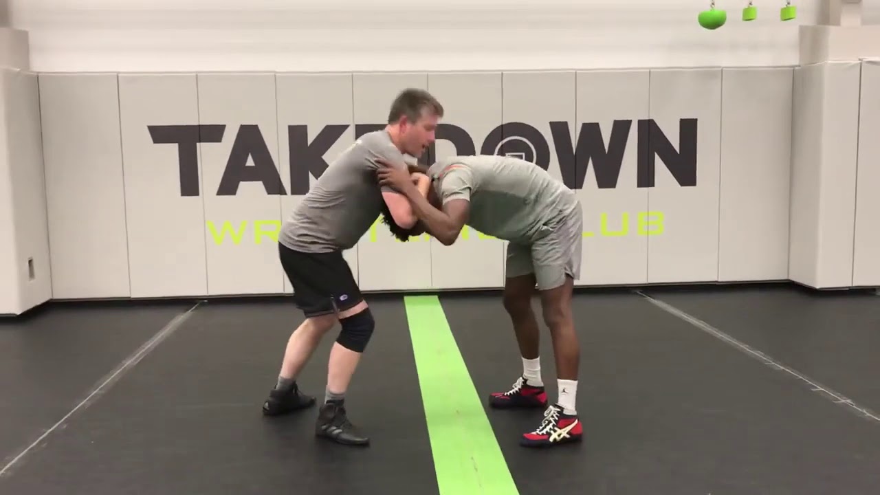 Underhook Pick to High C - YouTube