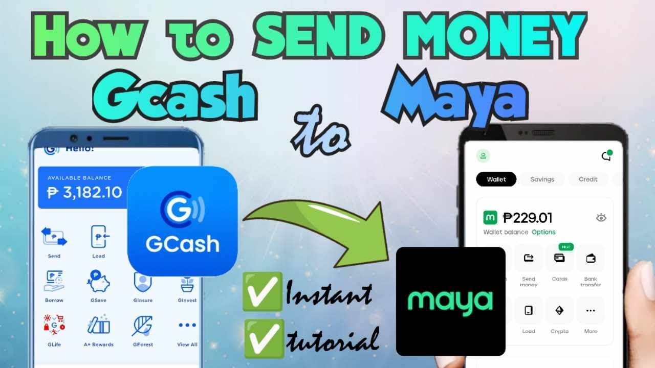 Gcash to Maya transfer | How to send money from Gcash to Maya/Paymaya ...