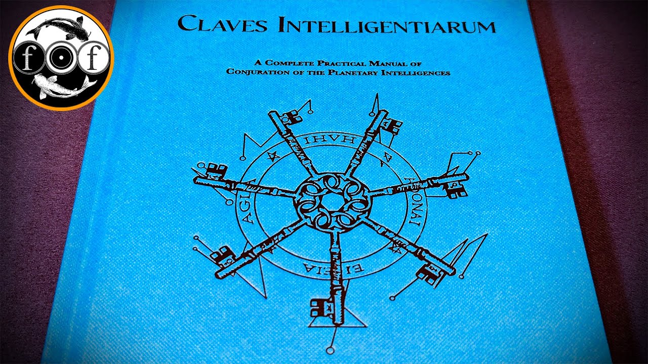 Claves Intelligentiarum by David Rankine [Esoteric Book Review] - YouTube