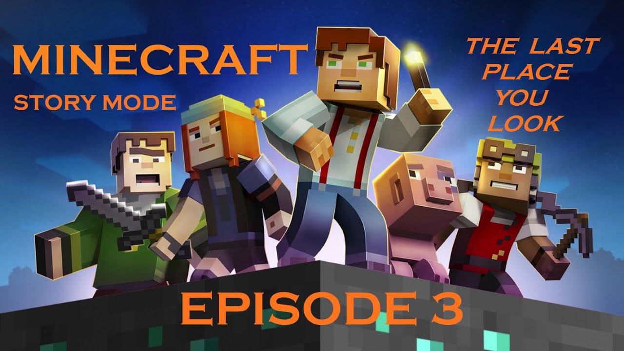 Minecraft Story Episode 3: The Last Place You Look All Achievements ...