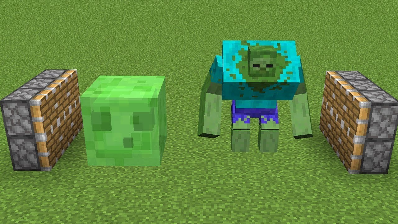 slime + zombie mutant = ??? - YouTube