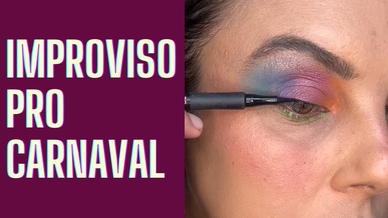 LOOK DE CARNAVAL IMPROVISADO - YouTube