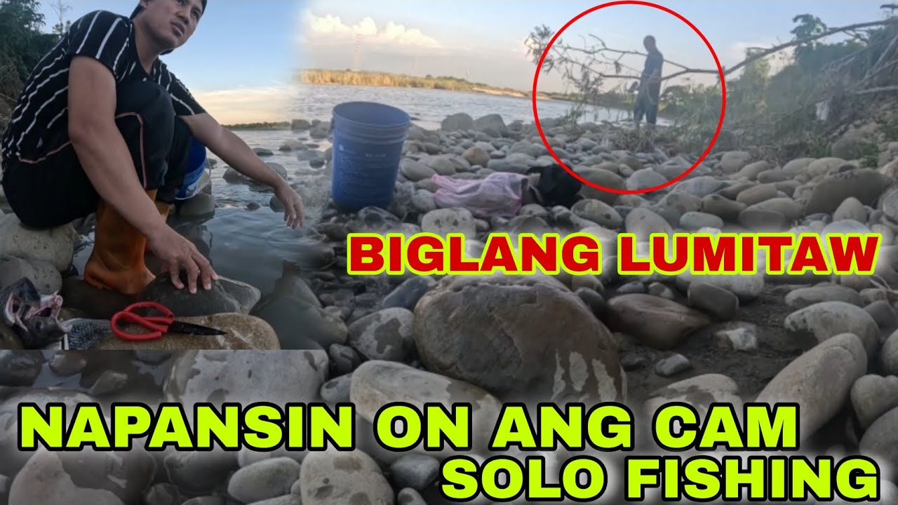 PINALIBUTAN AKO NG MGA HAYOP SA ILOG AT NAGULAT AKO SA ISANG GUSTONG ...