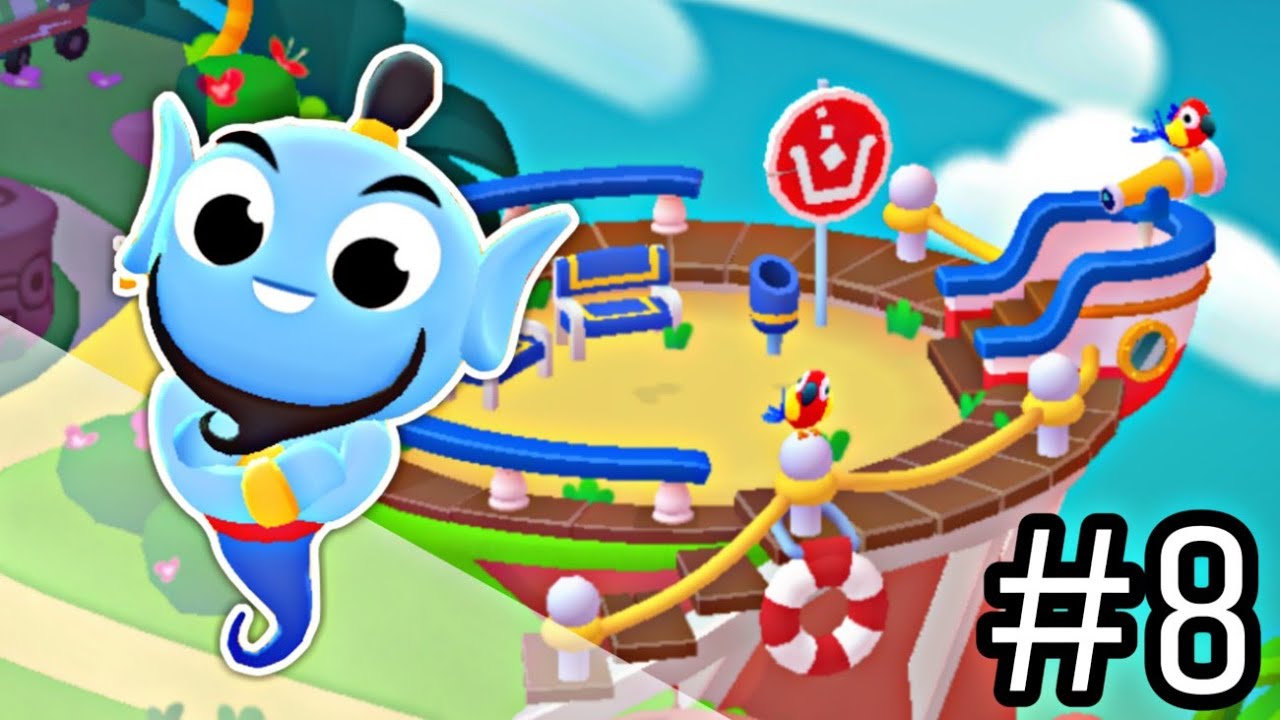 Gameloft Disney gateway blast gameplay walkthrough part #8 - YouTube