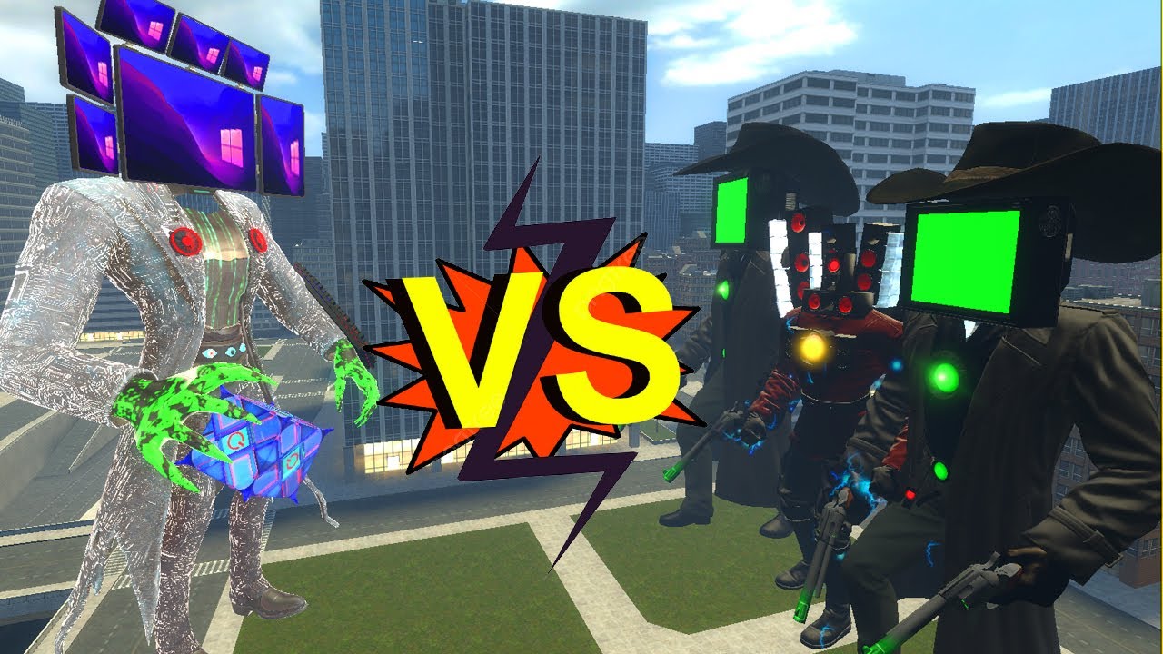 NEW TITAN PC MAN VS SPEAKERMAN UPGRADED 2.0 vs SKIBIDI TOILET vs ...