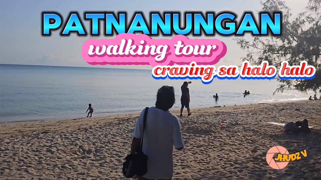 RAW: WALKING TOUR | PATNANUNGAN QUEZON | NAGHANAP NG HALO HALO | JHUDZ ...