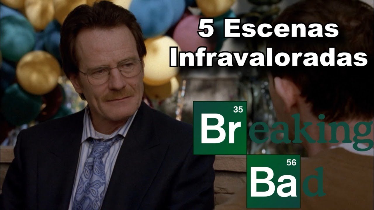 5 Escenas Infravaloradas de Breaking Bad - YouTube
