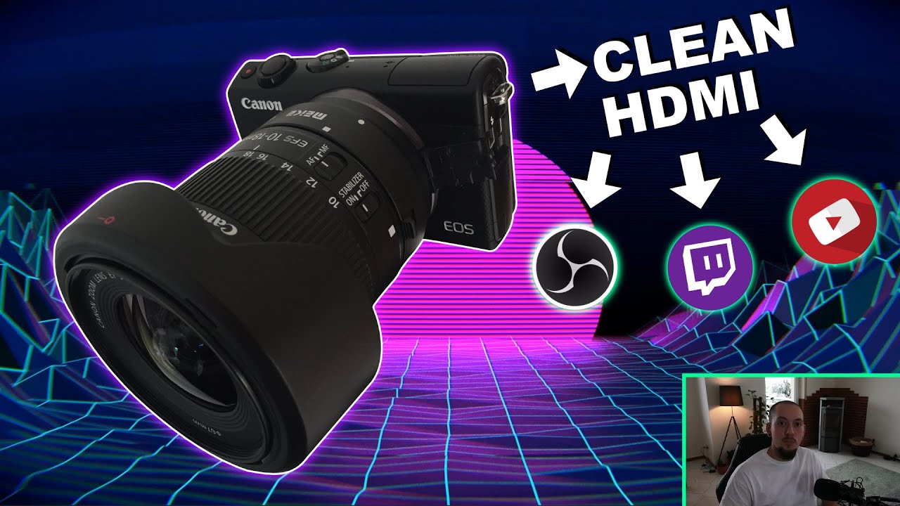 Canon EOS M100 | Clean HDMI | Tutorial - YouTube