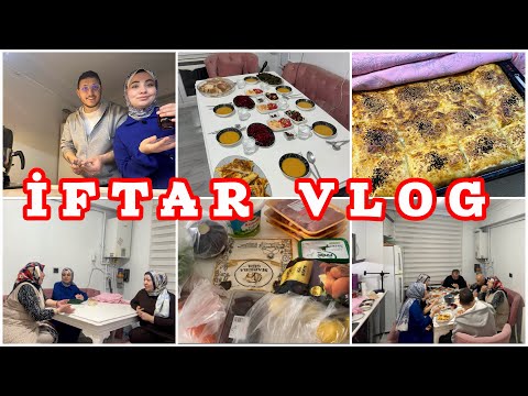 İftara Misafirim Var ✅ | 9 Çeşit İftar Menüsü ❗️| Baştan Sona Hazırlık | #vlog #ramazan 