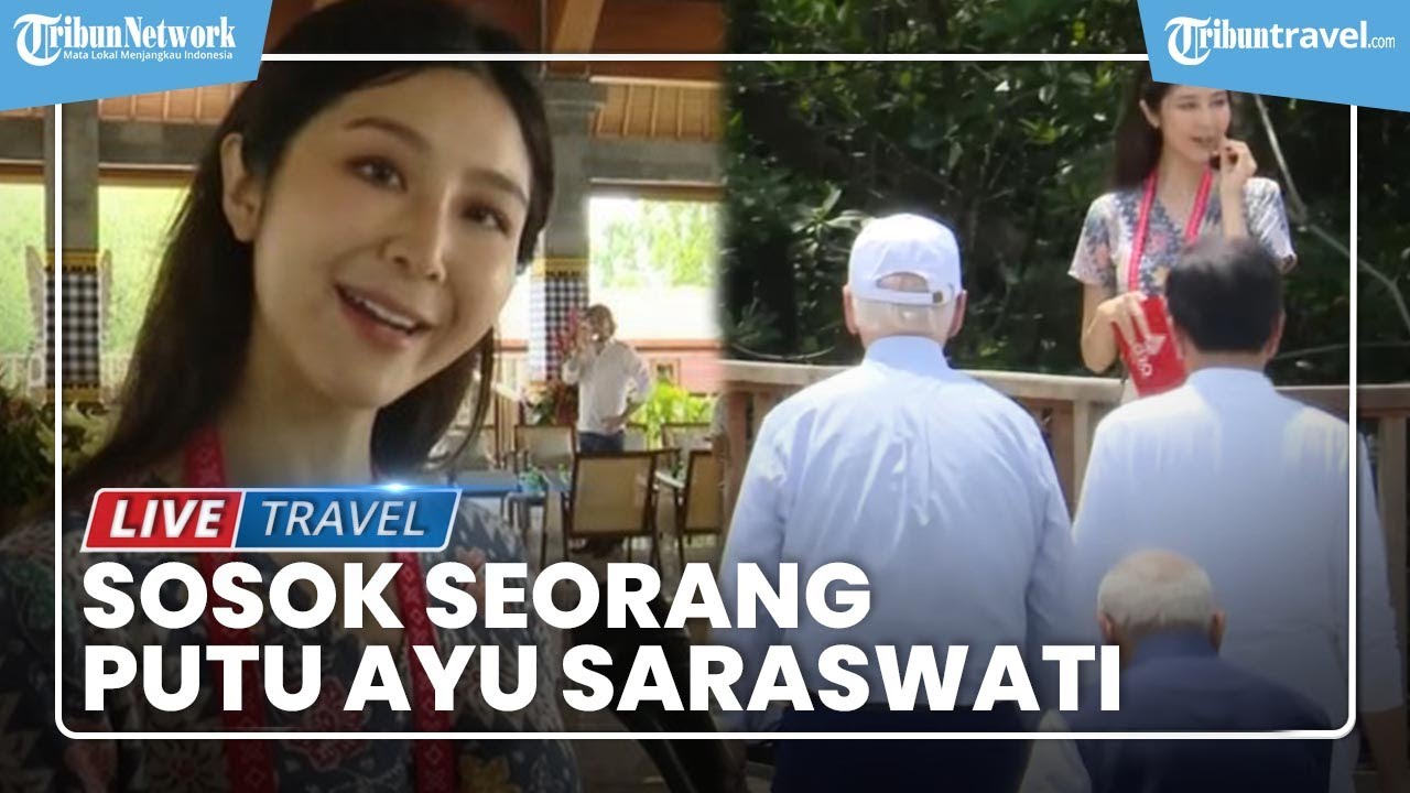 🔴 Putu Ayu Saraswati, Tour Guide Pemimpin Negara G20 saat Berkunjung ke ...