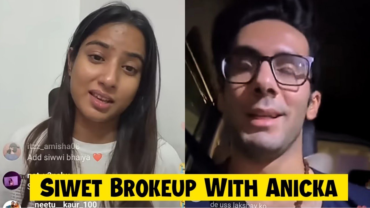 Why Siwet Brokeup With Anicka || Siwet & Anicka Controversy Start - YouTube